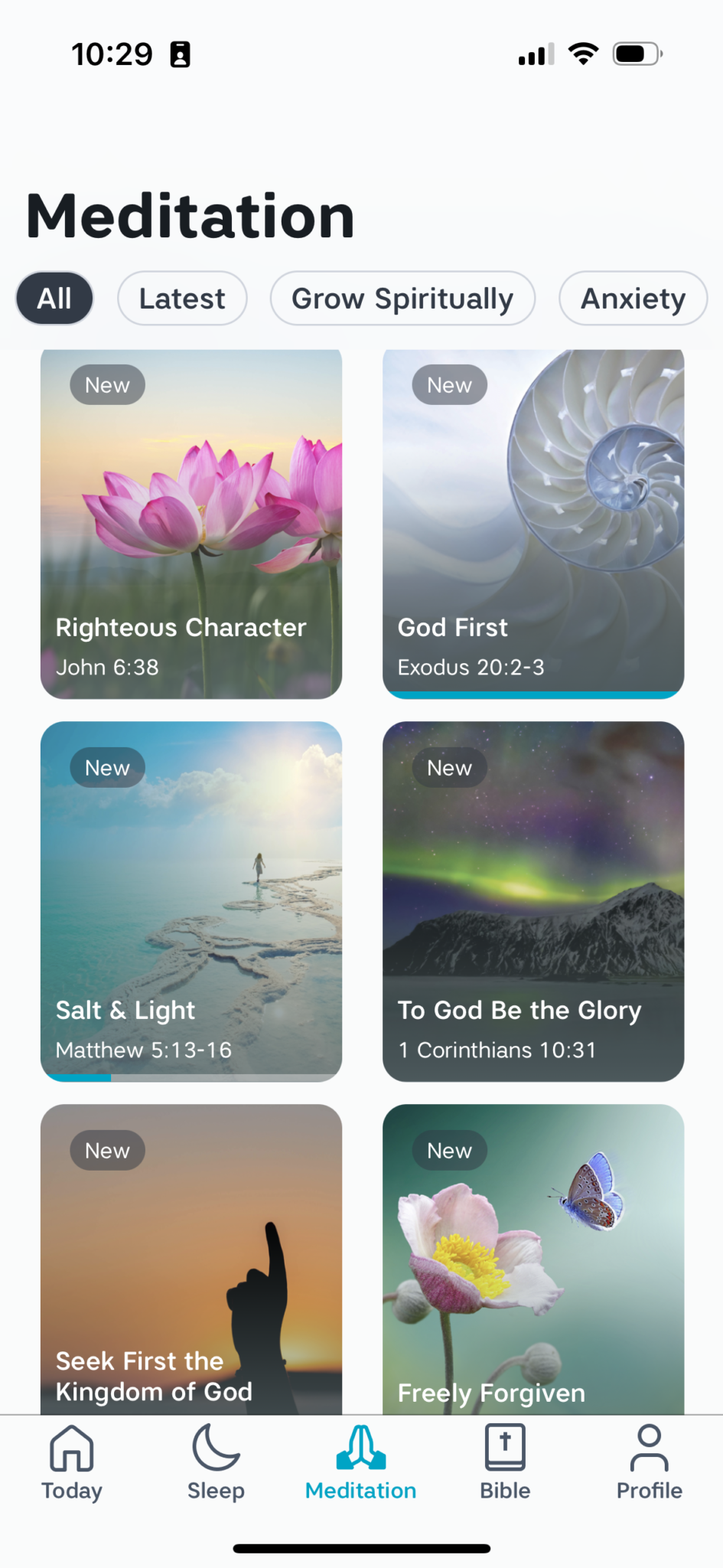 Bible Meditation for Stress Relief and Deep Sleep | Abide