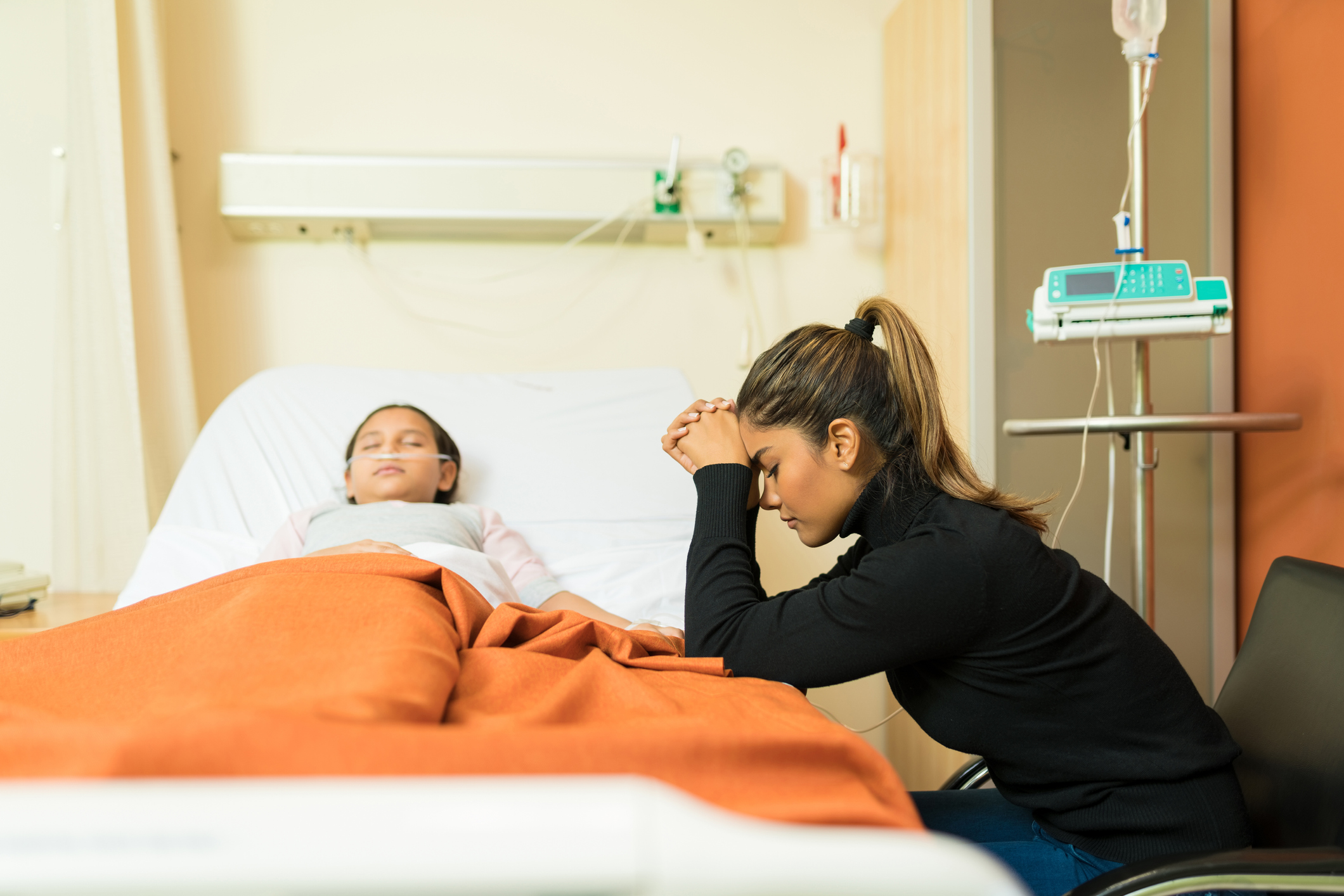 A Short Prayer for Kids Facing Cancer | Abide