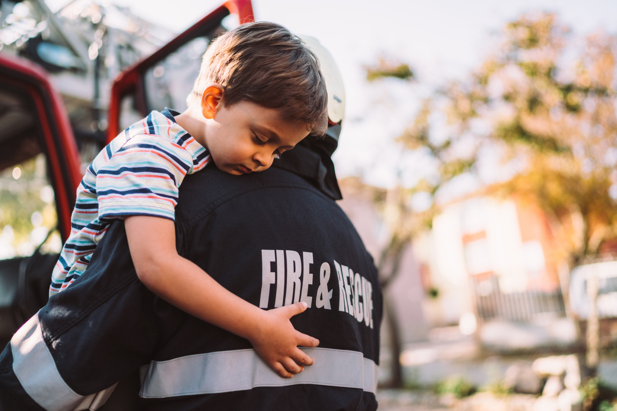 A Morning Prayer for First Responders | Abide