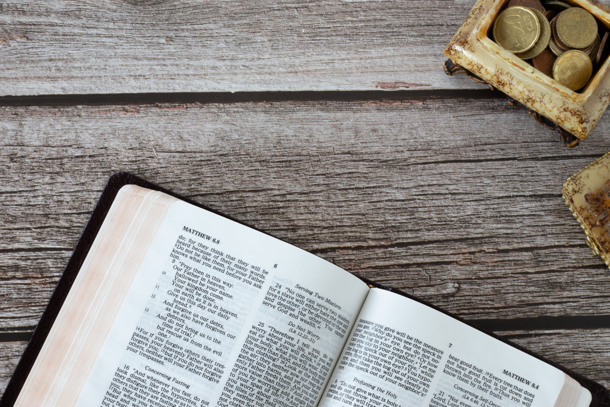 5 Scriptures for Financial Peace | Abide