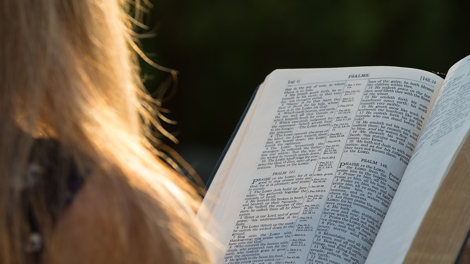 Personalizing the Psalms for Peaceful Nights | Abide